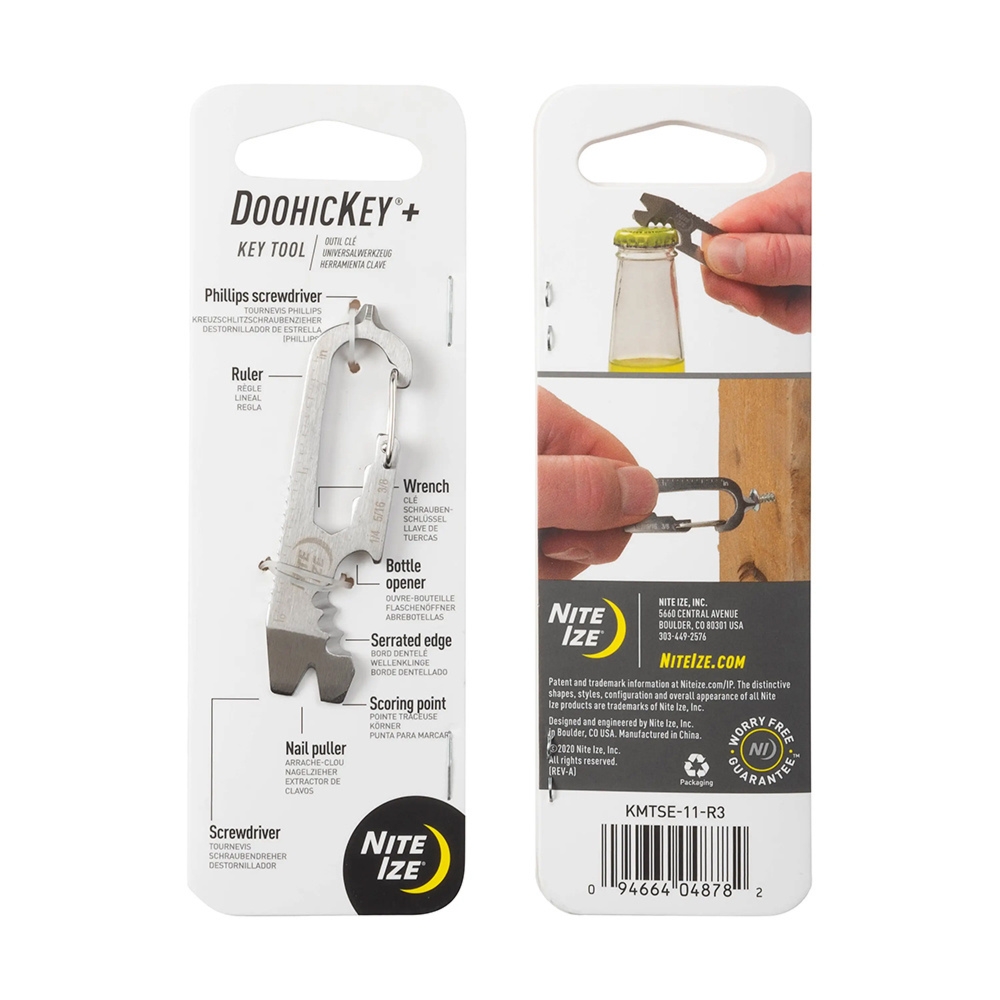 DoohicKey+ Key Tool - KMTSE-11-R3 - Nite Ize - Amatorskie Wędkowanie